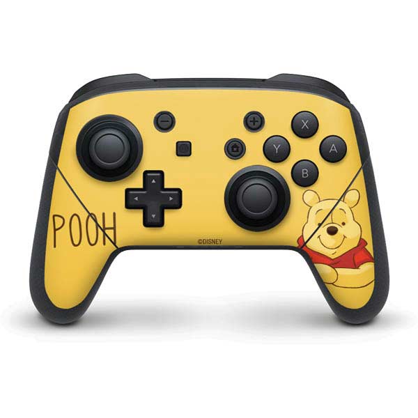 Skinit Disney Winnie the Pooh Portrait Nintendo Switch Pro Controller ...