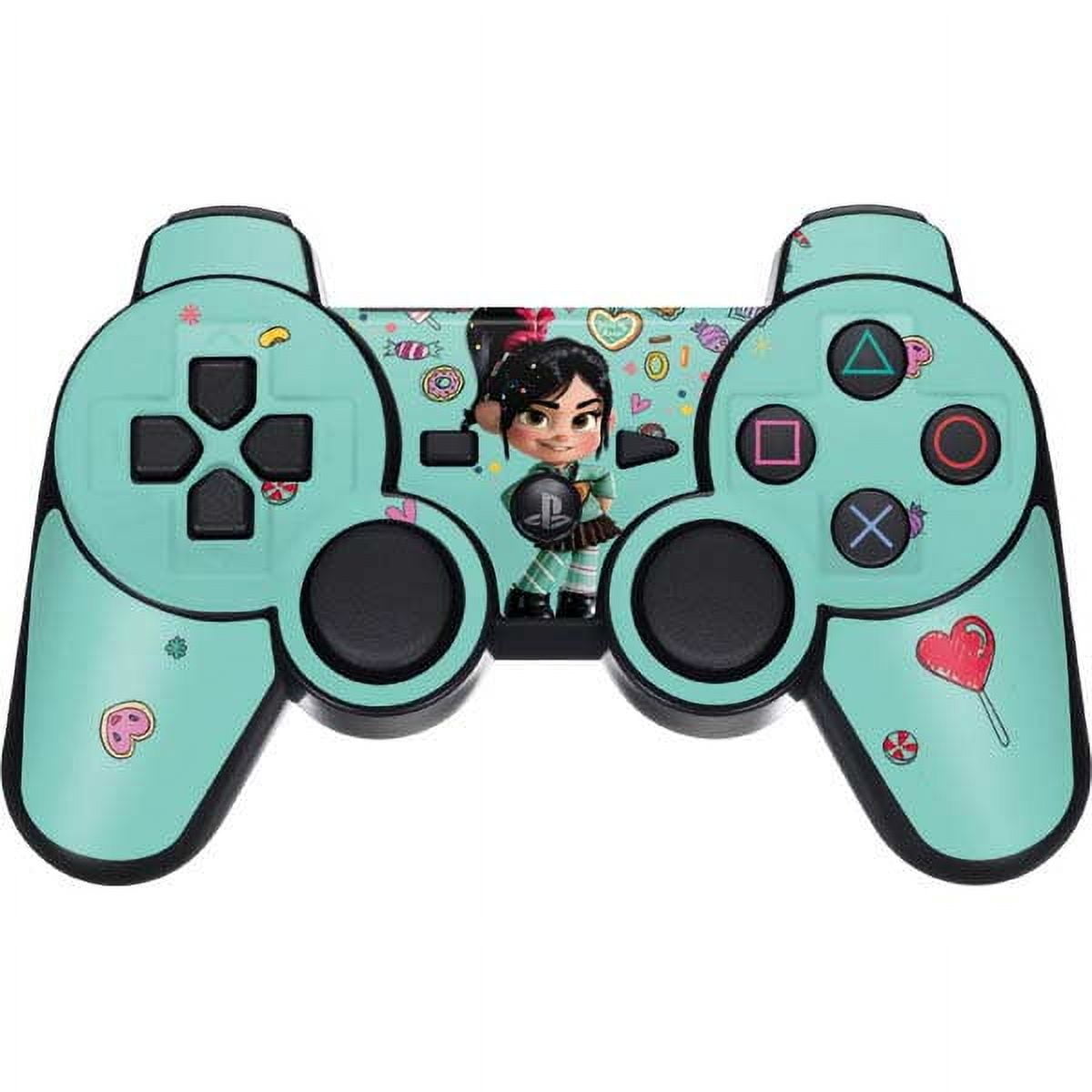 Skinit Disney Wreck-it Ralph Vanellope Sugar Icons PS3 Dual Shock ...