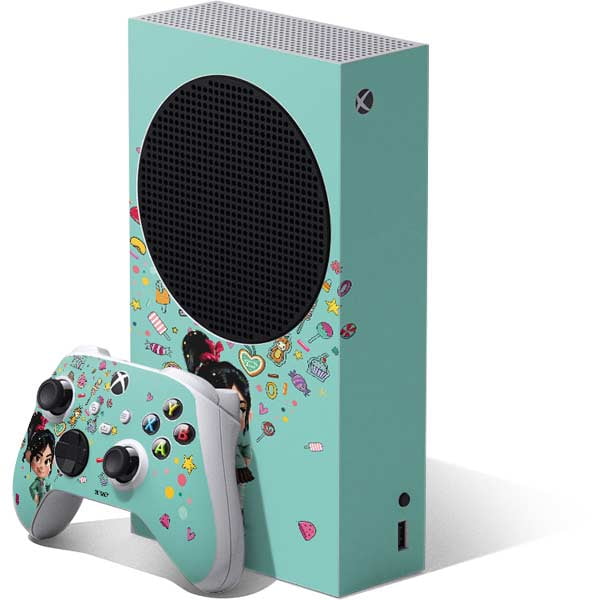 Skinit Disney Wreck-it Ralph Vanellope Sugar Icons Xbox Series S Bundle ...