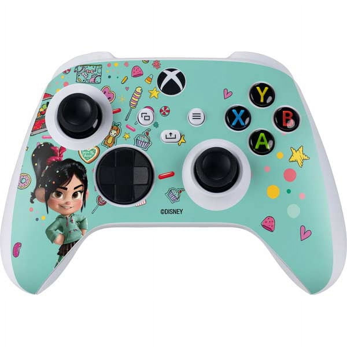 Skinit Disney Wreck-it Ralph Vanellope Sugar Icons Xbox Series S ...