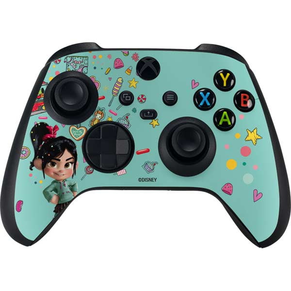Skinit Disney Wreck-it Ralph Vanellope Sugar Icons Xbox Series X ...