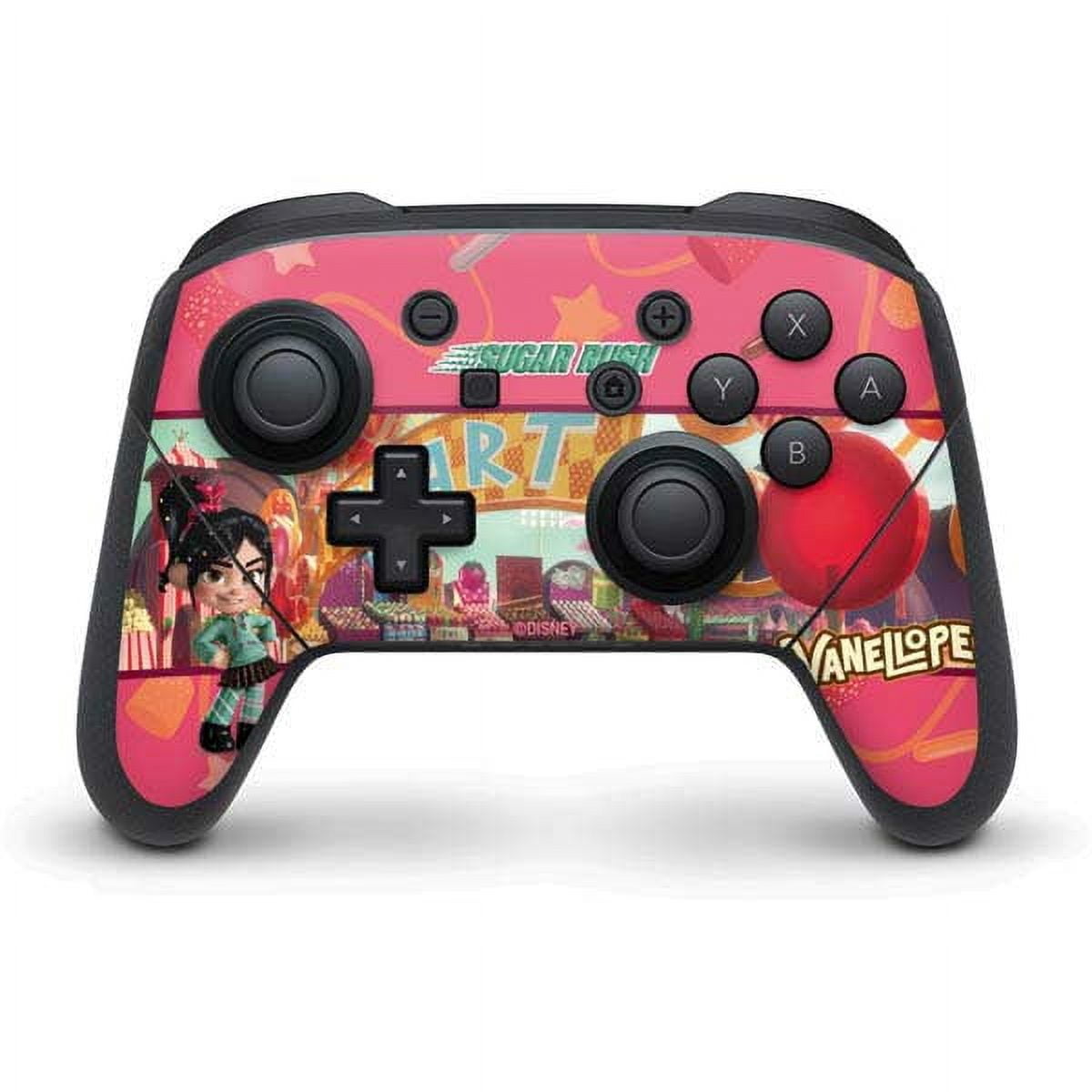 Skinit Disney Wreck-it Ralph Vanellope Sugar Rush Nintendo Switch Pro ...