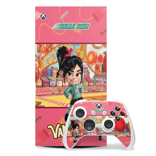 Skinit Disney Wreck-it Ralph Vanellope Sugar Rush XBox Series X Digital ...
