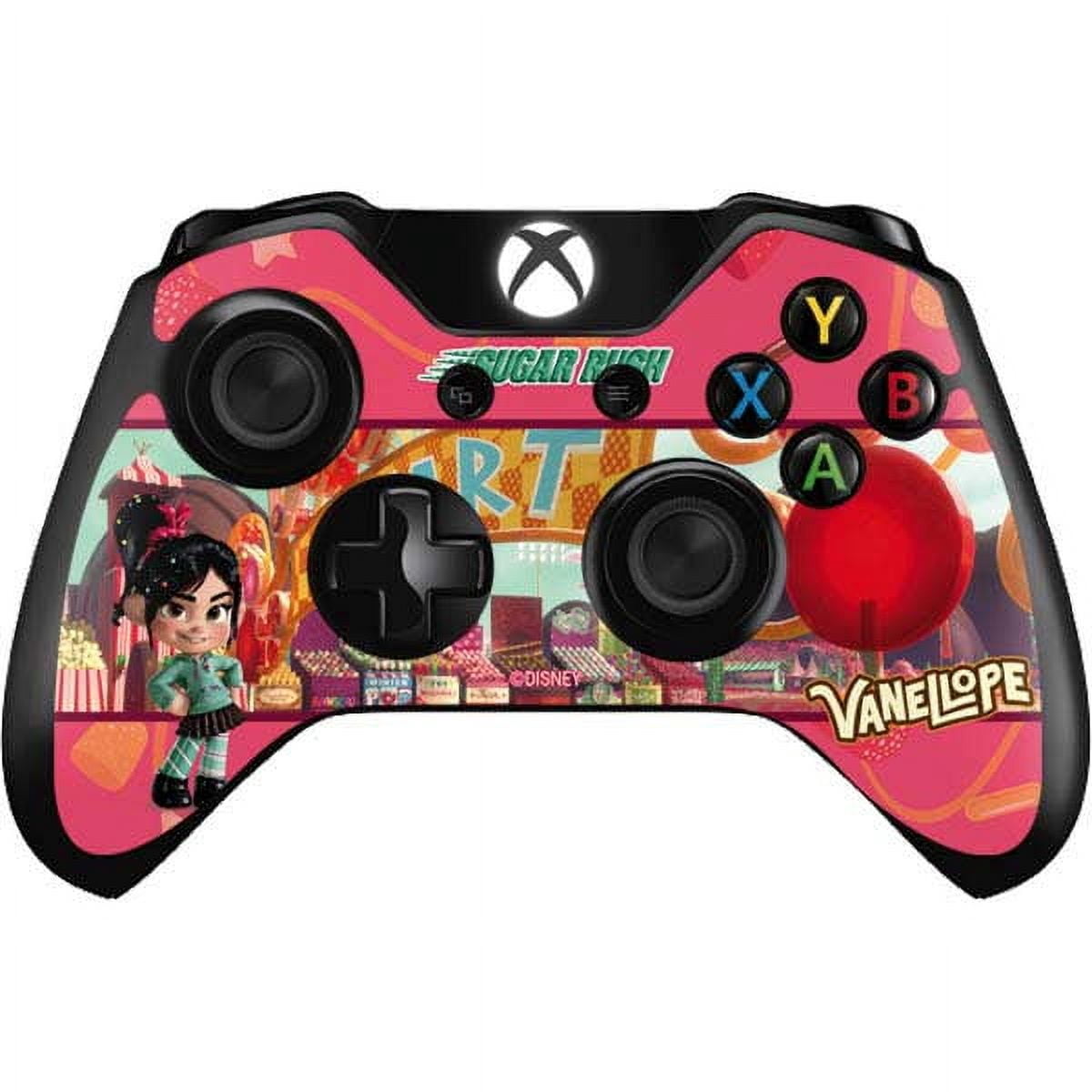 Skinit Disney Wreck-it Ralph Vanellope Sugar Rush Xbox One Controller ...