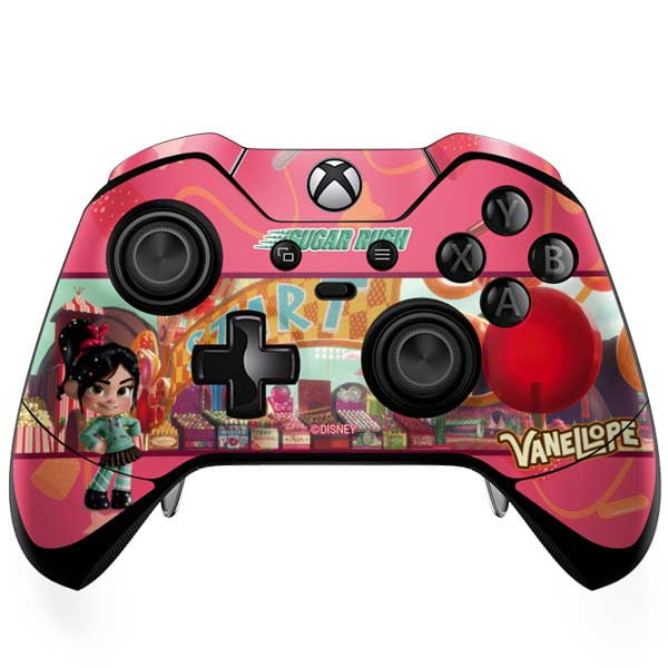 Skinit Disney Wreck-it Ralph Vanellope Sugar Rush Xbox One Elite ...