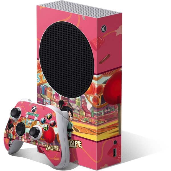 Skinit Disney Wreck-it Ralph Vanellope Sugar Rush Xbox Series S Bundle ...