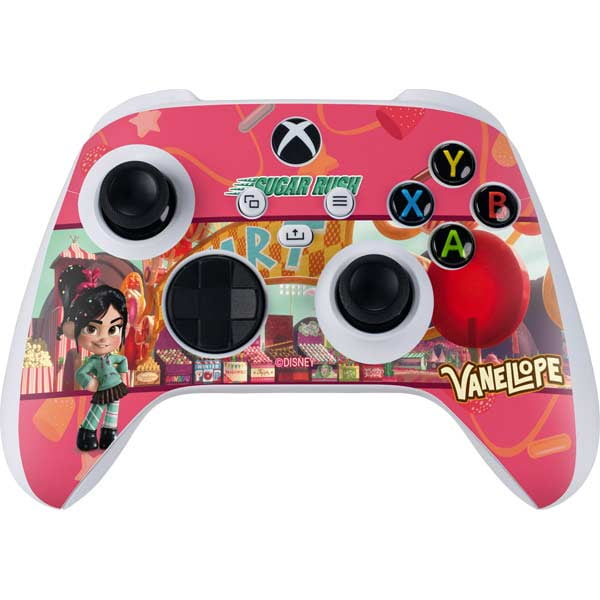 Skinit Disney Wreck-it Ralph Vanellope Sugar Rush Xbox Series S ...