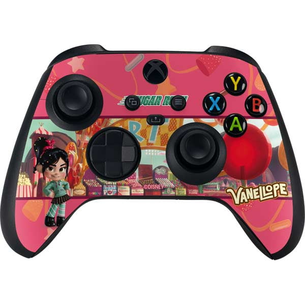 Skinit Disney Wreck-it Ralph Vanellope Sugar Rush Xbox Series X ...