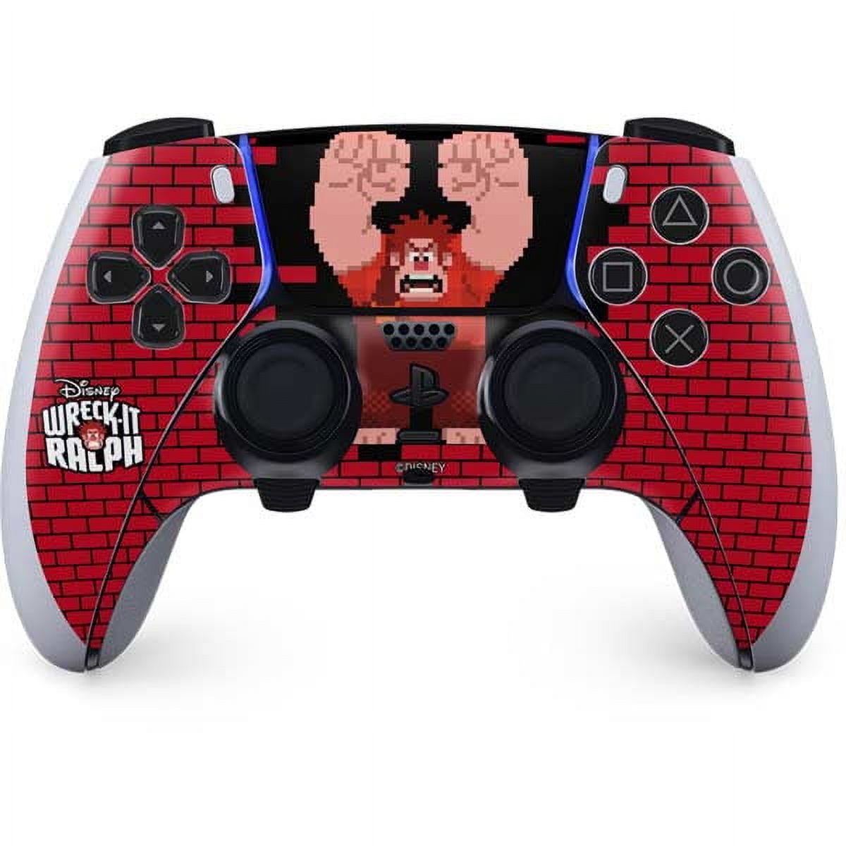 Skinit Disney Wreck-it Ralph Vintage Arcade PS5 DualSense Edge Pro ...