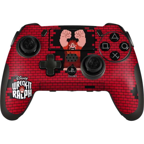 Skinit Disney Wreck-it Ralph Vintage Arcade PlayStation Scuf Vantage 2 ...