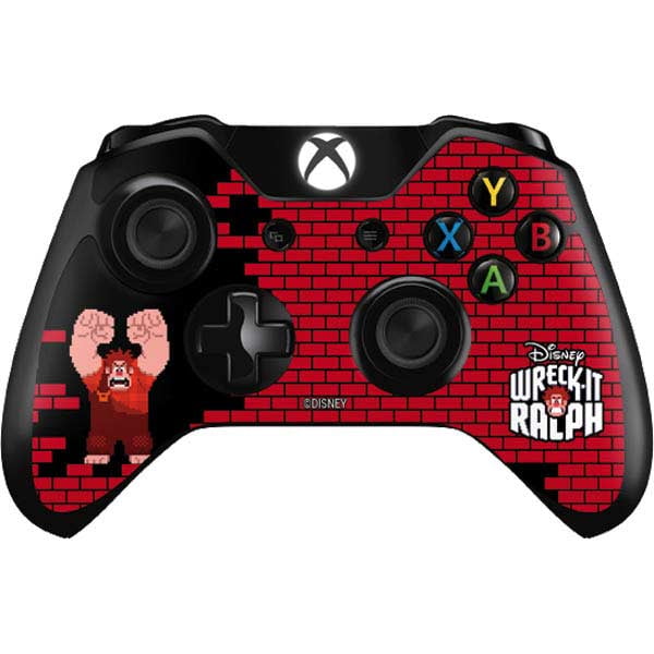 Skinit Disney Wreck-it Ralph Vintage Arcade Xbox One Controller Skin ...