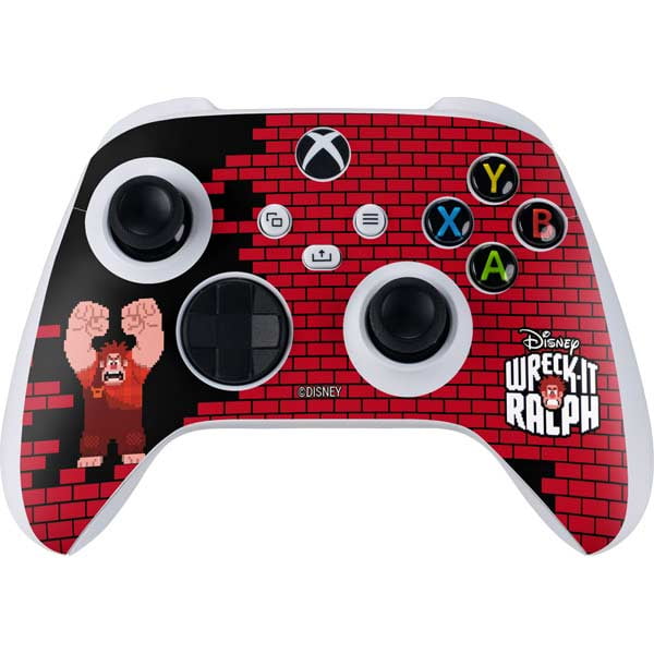 Skinit Disney Wreck-it Ralph Vintage Arcade Xbox Series S Controller ...