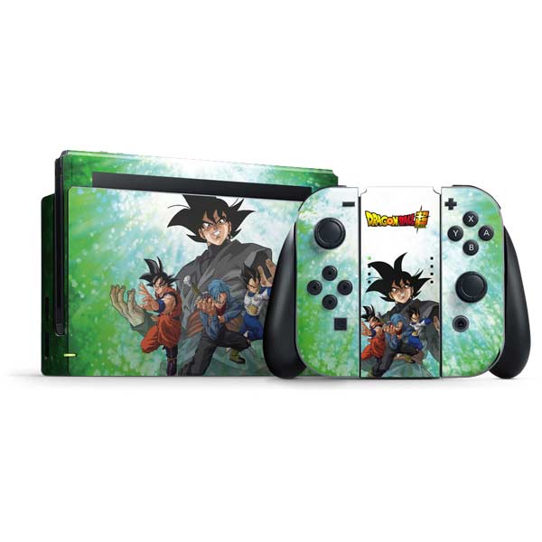 Skinit Dragon Ball Super Fate of the Future Nintendo Switch Bundle Skin ...