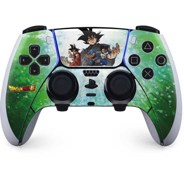 Skinit Dragon Ball Super Fate of the Future PS5 DualSense Edge Pro ...