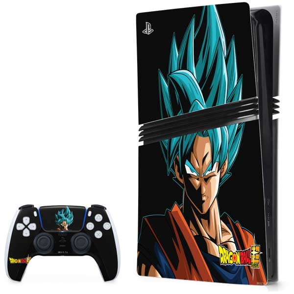 Skinit Dragon Ball Super Goku PS5 Pro Bundle Skin - Walmart.com