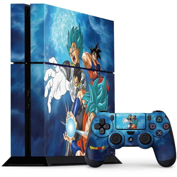 Skinit Dragon Ball Super Goku Vegeta Super Ball PS4 Console and ...