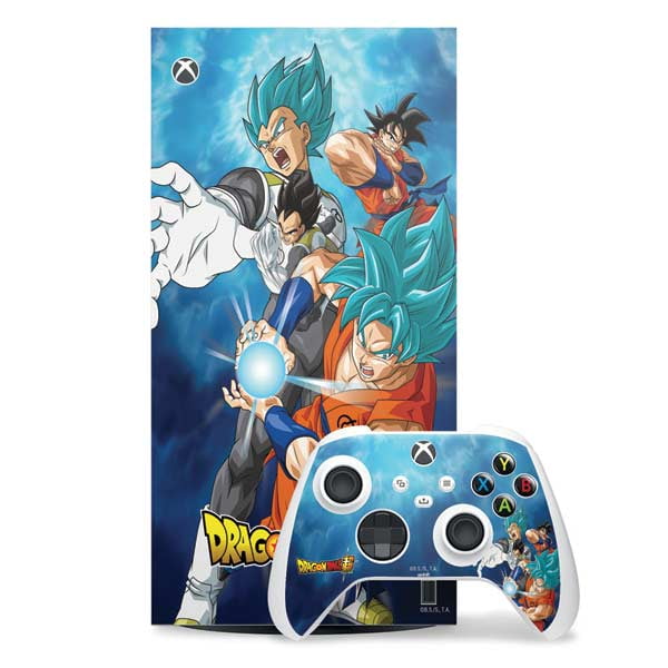 Skinit Dragon Ball Super Goku Vegeta Super Ball XBox Series X Digital ...