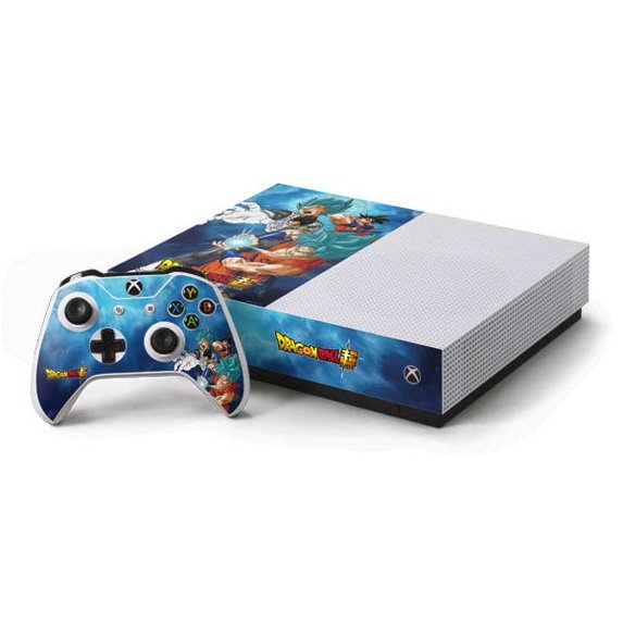 Skinit Dragon Ball Super Goku Vegeta Super Ball Xbox One S All-Digital ...