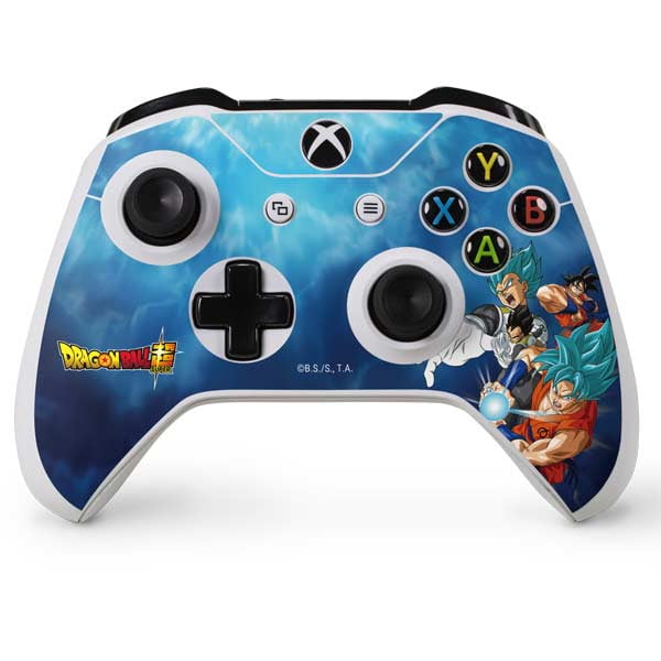Skinit Dragon Ball Super Goku Vegeta Super Ball Xbox One X Controller ...