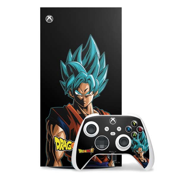 Skinit Dragon Ball Super Goku XBox Series X Digital Edition Bundle Skin ...