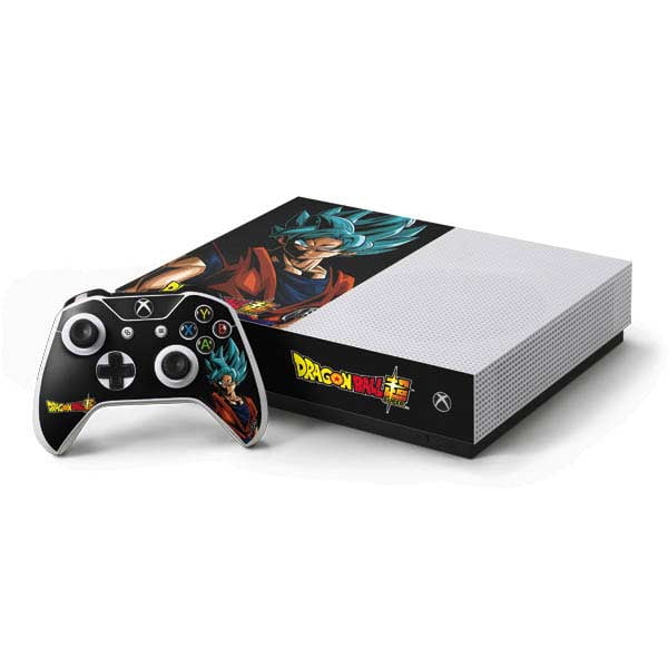 Skinit Dragon Ball Super Goku Xbox One S All-Digital Edition Bundle ...
