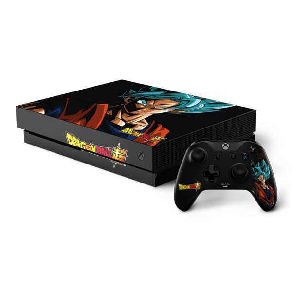 Skinit Dragon Ball Super Goku Xbox One X Bundle Skin - Walmart.com
