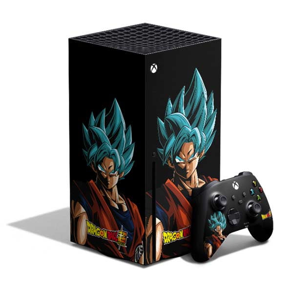 Skinit Dragon Ball Super Goku Xbox Series X Bundle Skin - Walmart.com