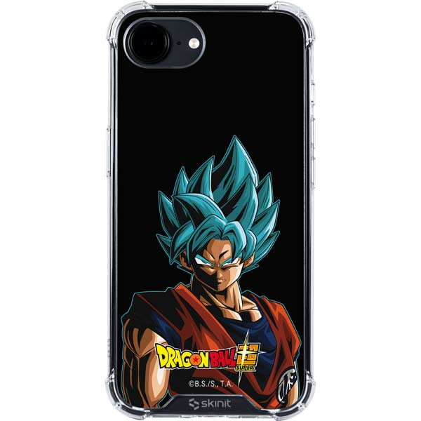 Skinit Dragon Ball Super Goku iPhone 16e Clear Case - Walmart.com