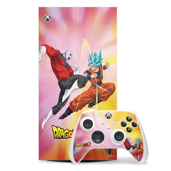Skinit Dragon Ball Super Goku vs Jiren Fate of the Universe XBox Series ...