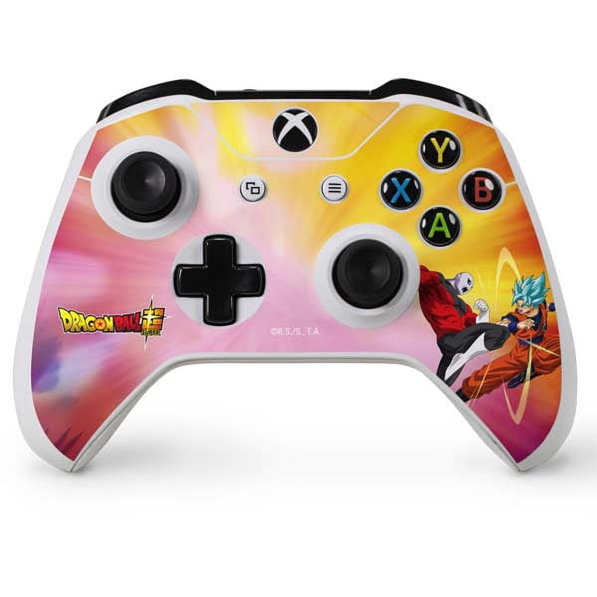 Skinit Dragon Ball Super Goku vs Jiren Fate of the Universe Xbox One S ...