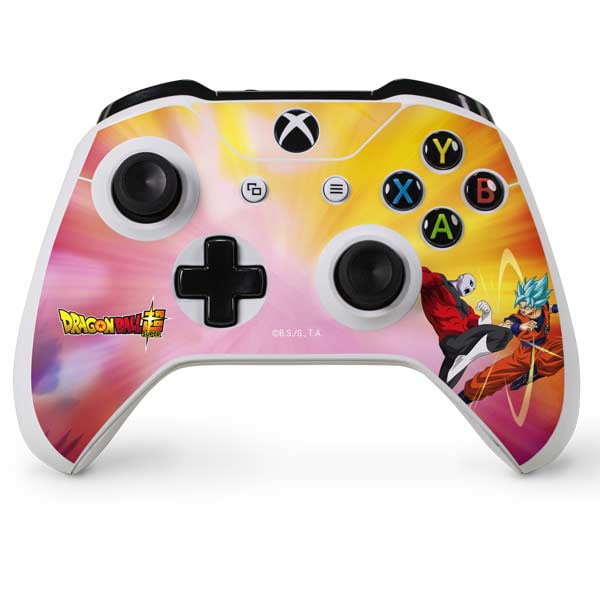 Skinit Dragon Ball Super Goku vs Jiren Fate of the Universe Xbox One X ...
