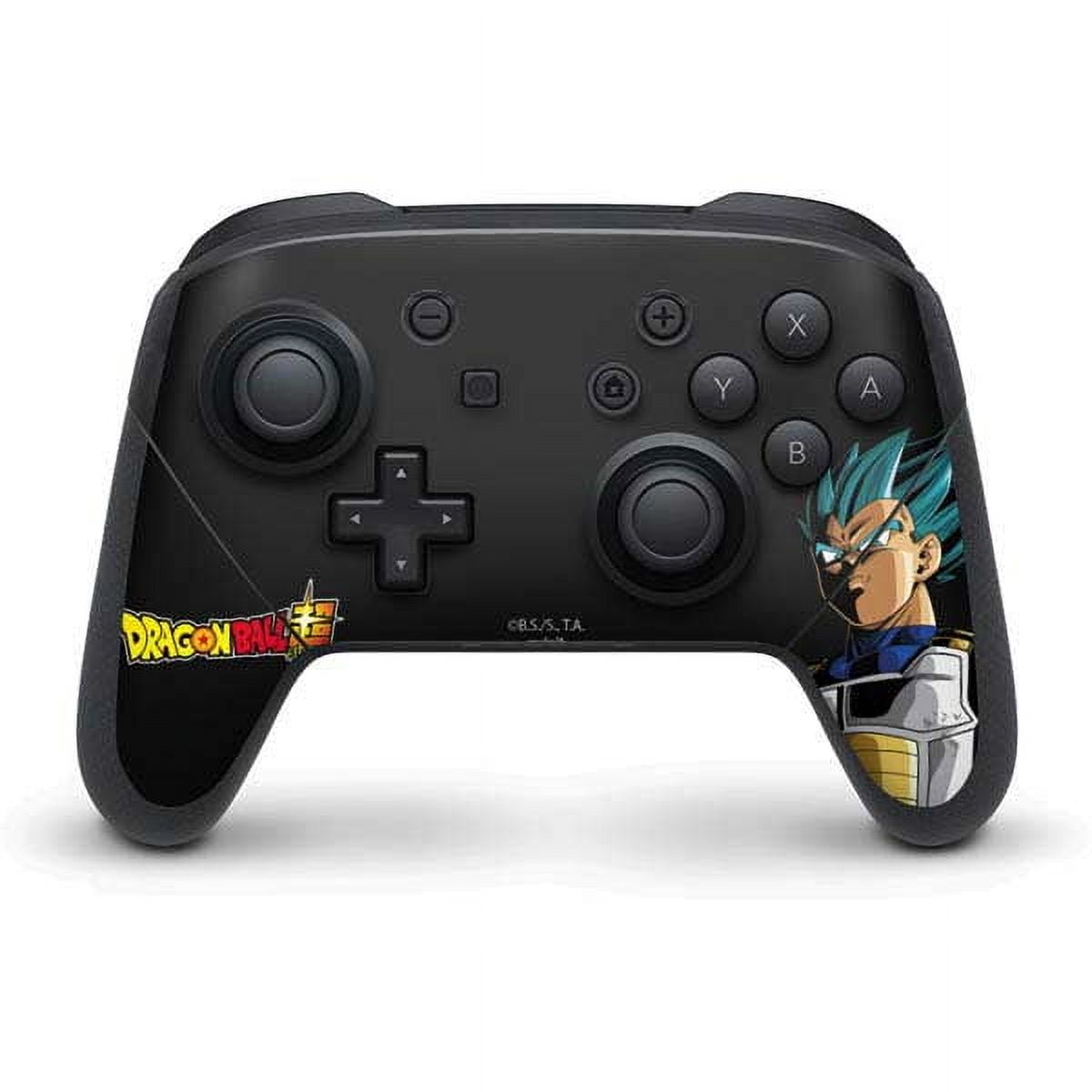Skinit Dragon Ball Super Vegeta Nintendo Switch Pro Controller Skin ...