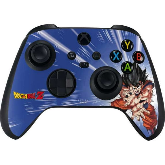 Skinit Dragon Ball Z Goku Kamehameha Blast Xbox Series X Controller ...