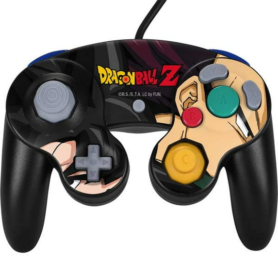 Skinit Dragon Ball Z Goku & Vegeta Nintendo GameCube Controller Skin ...