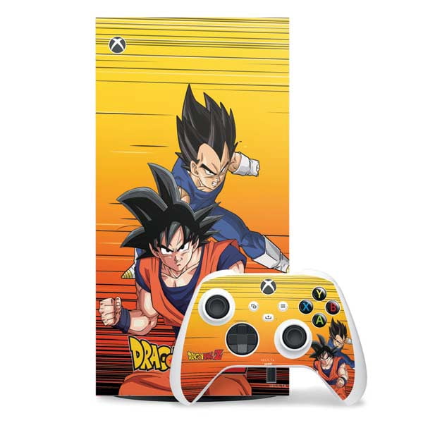 Skinit Dragon Ball Z Goku & Vegeta XBox Series X Digital Edition Bundle ...