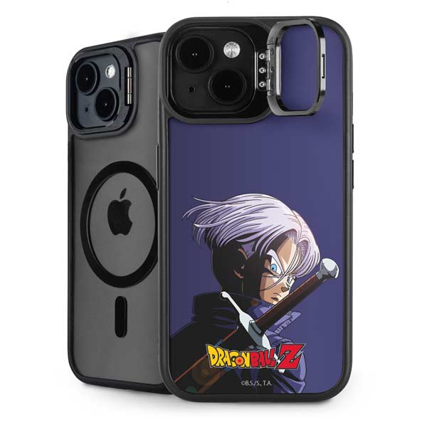 Skinit Dragon Ball Z Trunks Portrait iPhone 15 Kickstand Case - Walmart.com