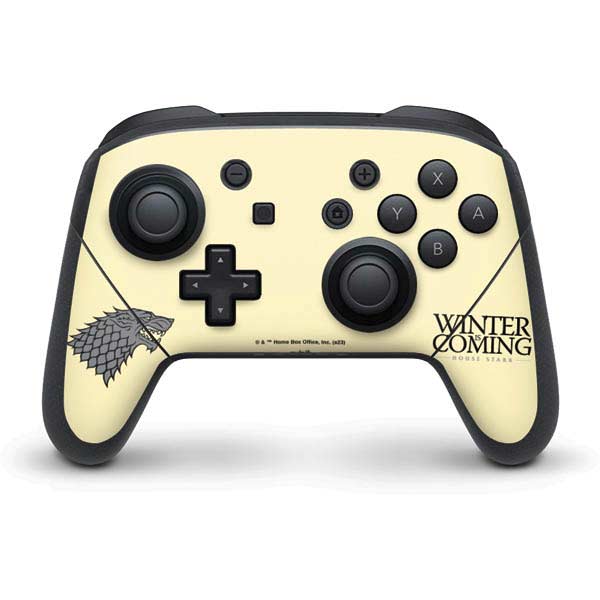 Skinit Game of Thrones: House Stark Sigil Nintendo Switch Pro ...