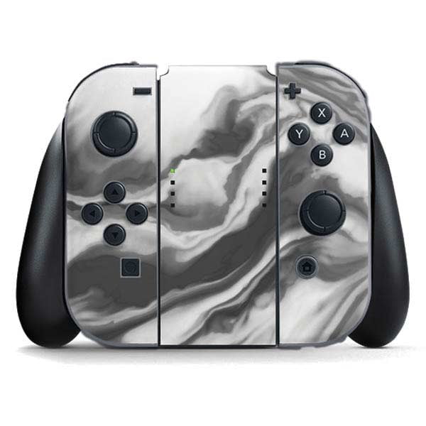 Skinit Grey Marble Ink Nintendo Switch Joy Con Controller Skin ...