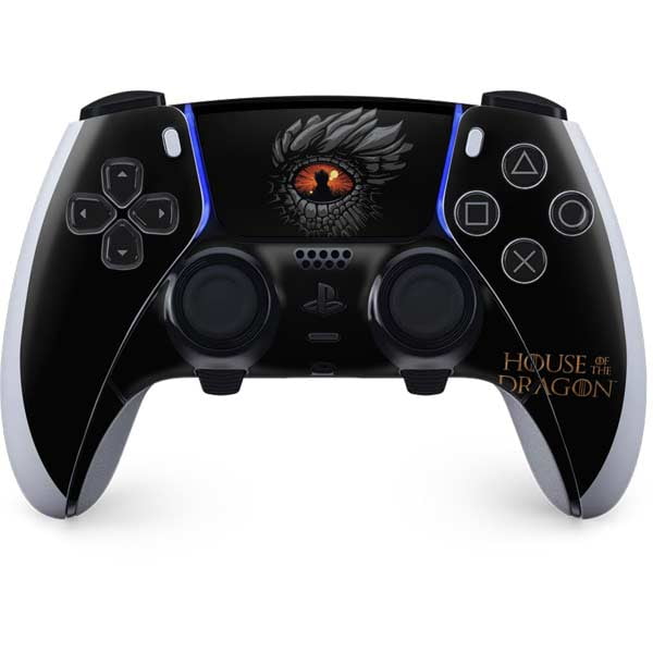 Skinit HBO House of the Dragon Burning Dragon PS5 DualSense Edge Pro ...
