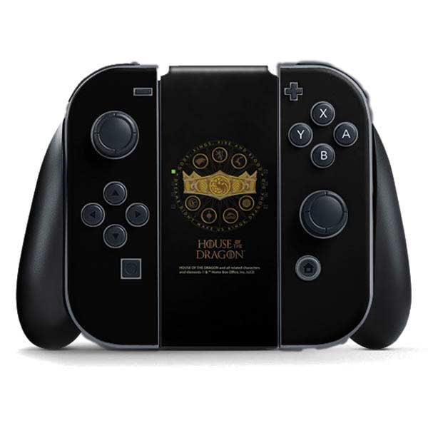 Skinit HBO House of the Dragon Crown and Sigils Nintendo Switch Joy Con ...