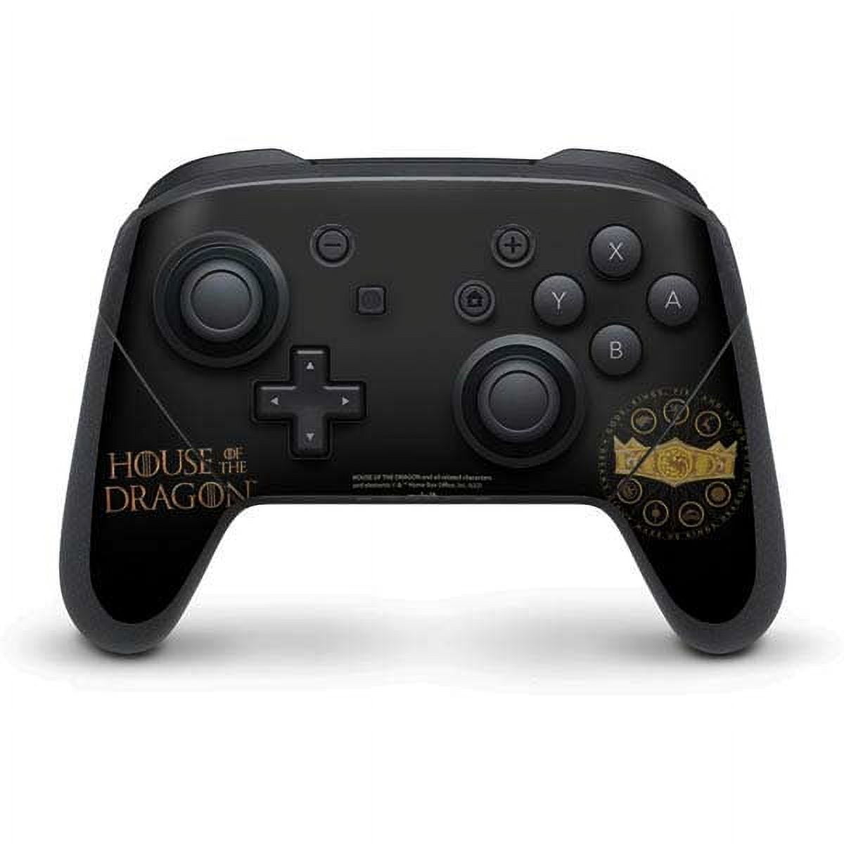 Skinit HBO House of the Dragon Crown and Sigils Nintendo Switch Pro ...