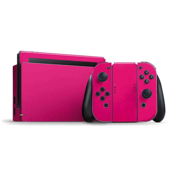 Skinit HOT Pink Nintendo Switch Bundle Skin - Walmart.com