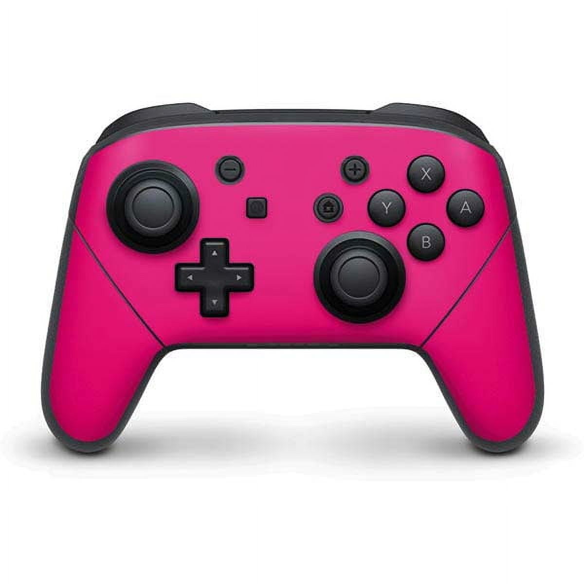 Skinit HOT Pink Nintendo Switch Pro Controller Skin - Walmart.com