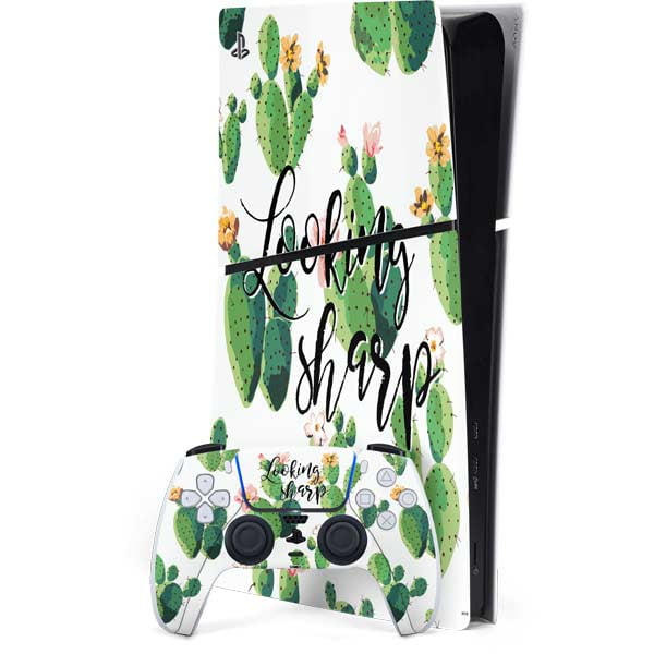Skinit Looking Sharp PS5 Slim Digital Edition Bundle Skin - Walmart.com