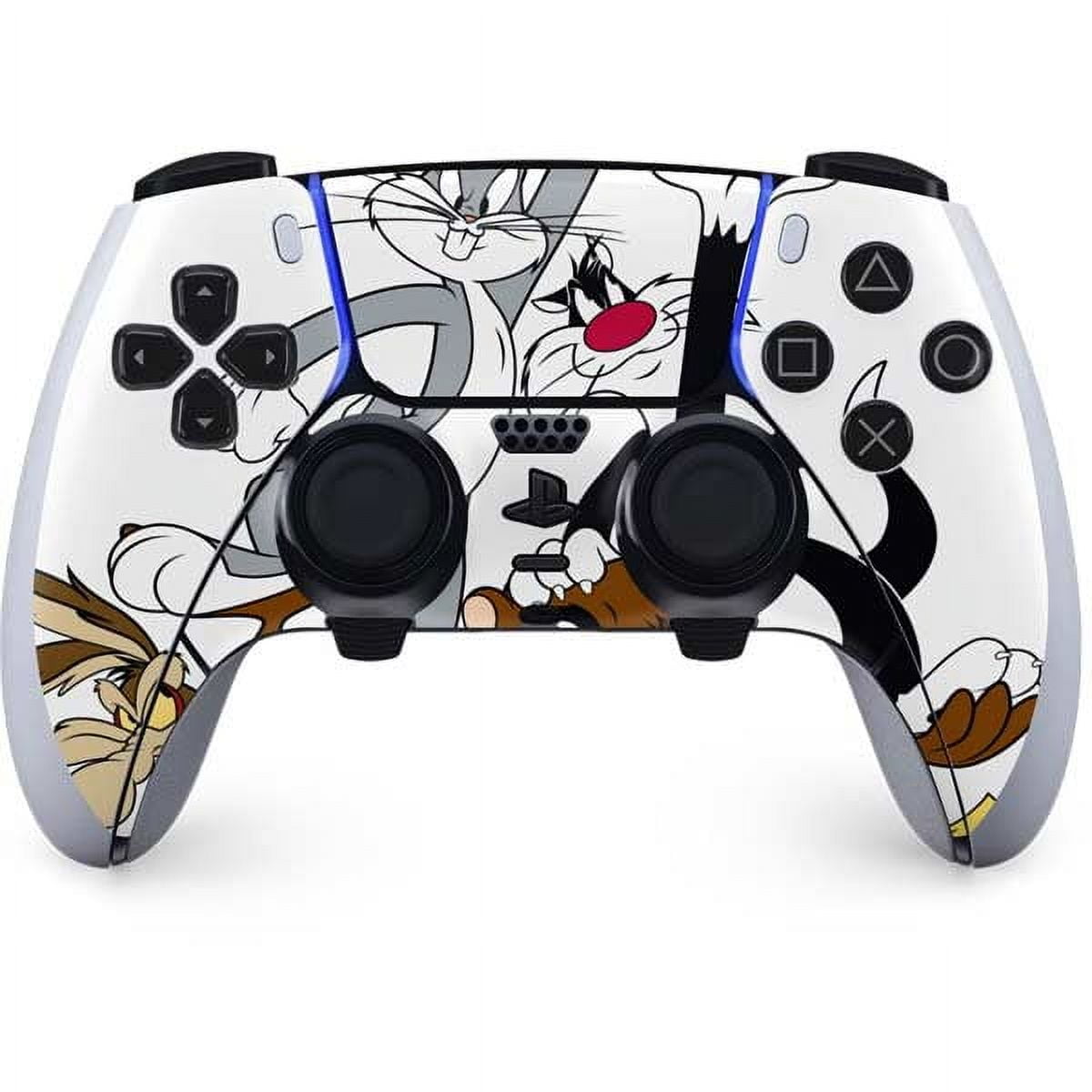 Skinit Looney Tunes All Together PS5 DualSense Edge Pro Controller Skin ...