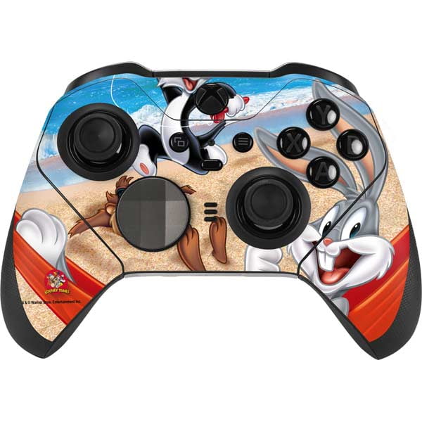 Skinit Looney Tunes Beach Xbox Elite Wireless Controller Series 2 Skin ...