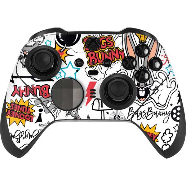Skinit Looney Tunes Bugs Bunny Patches Xbox Elite Wireless Controller ...