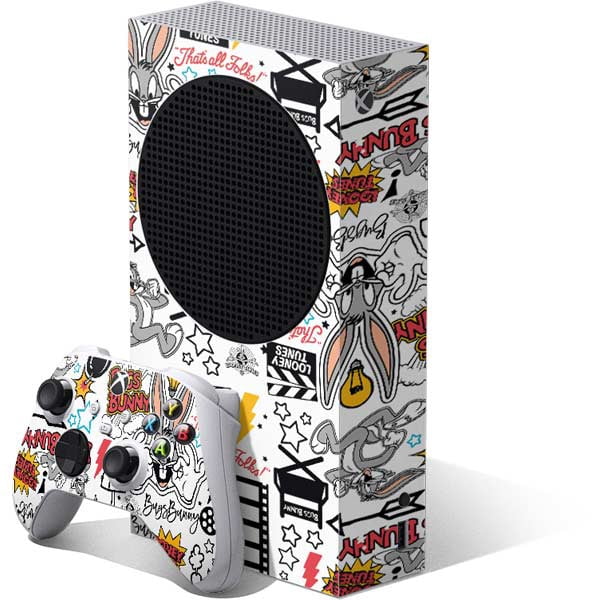 Skinit Looney Tunes Bugs Bunny Patches Xbox Series S Bundle Skin ...