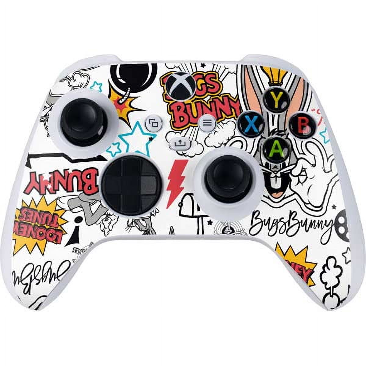 Skinit Looney Tunes Bugs Bunny Patches Xbox Series S Controller Skin ...