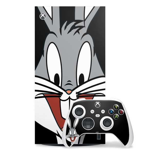 Skinit Looney Tunes Bugs Bunny XBox Series X Digital Edition Bundle ...